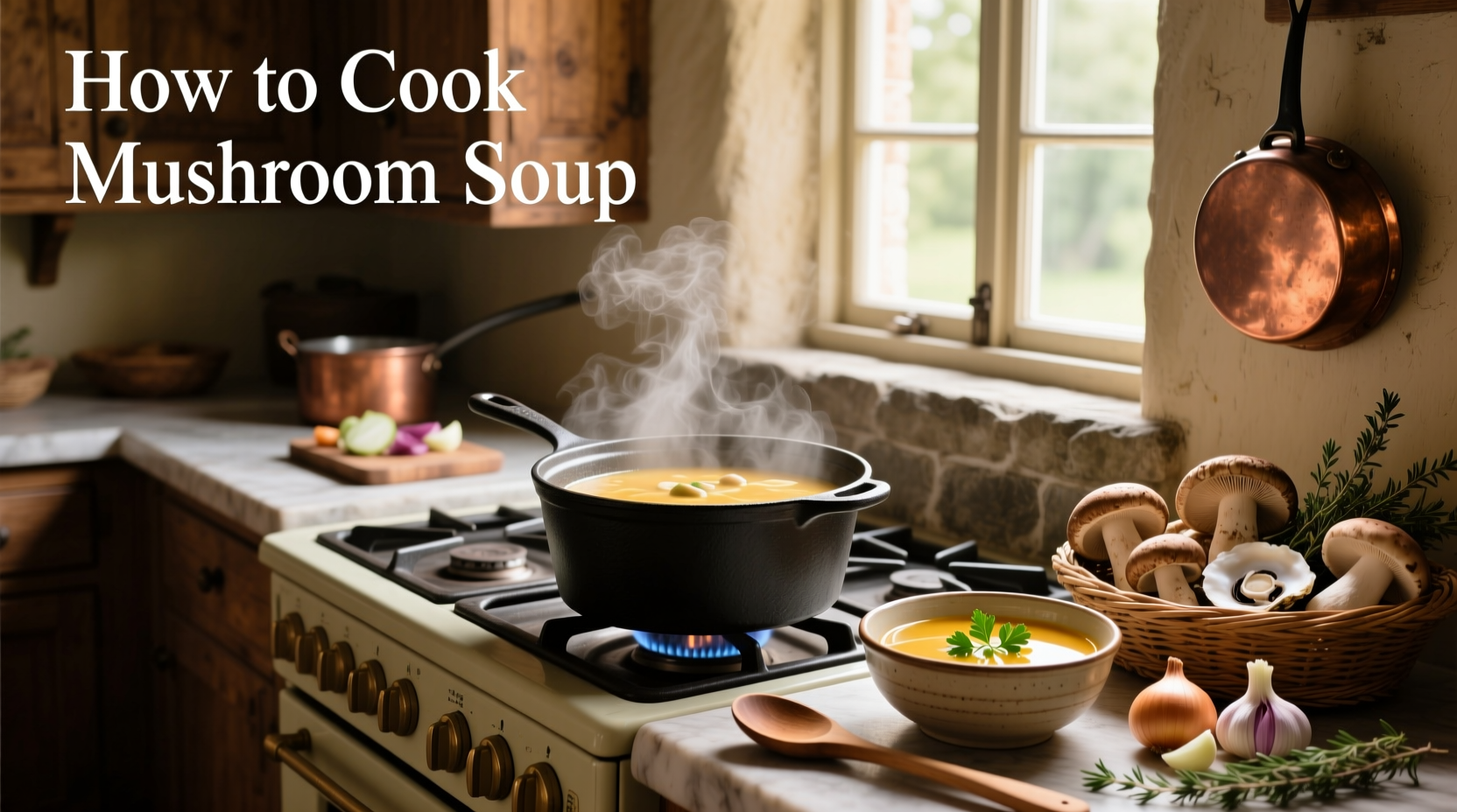 How Long to Cook Mushrooms in Soup: A Practical Guide
