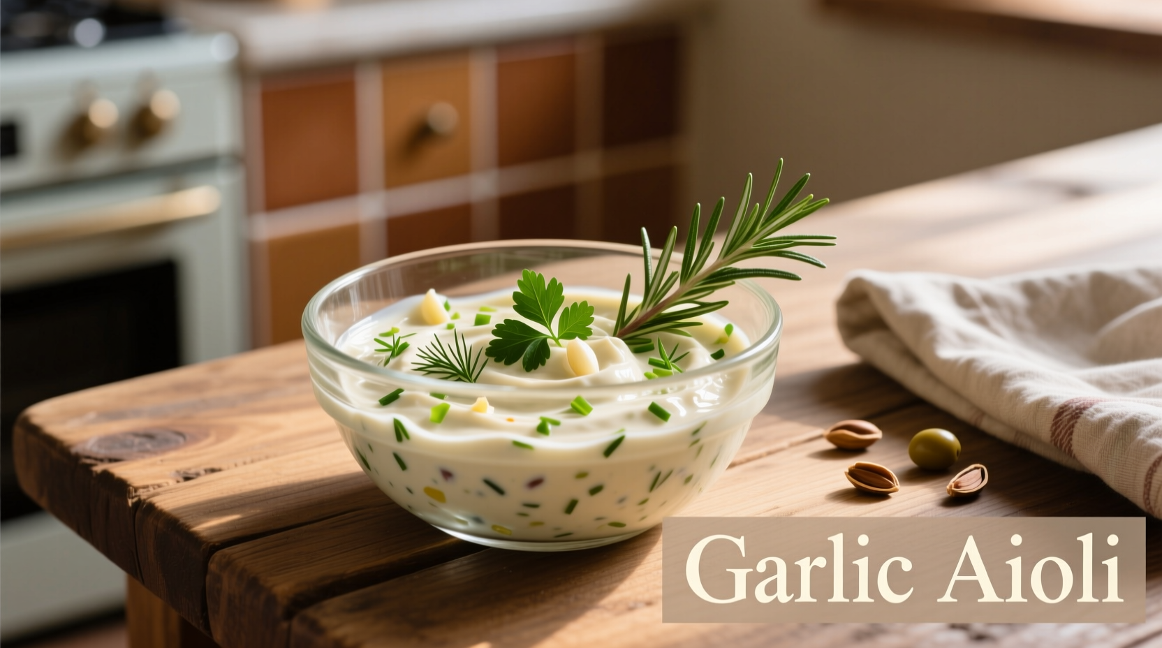 Vegan Garlic Aioli: Receita Segura e Versátil