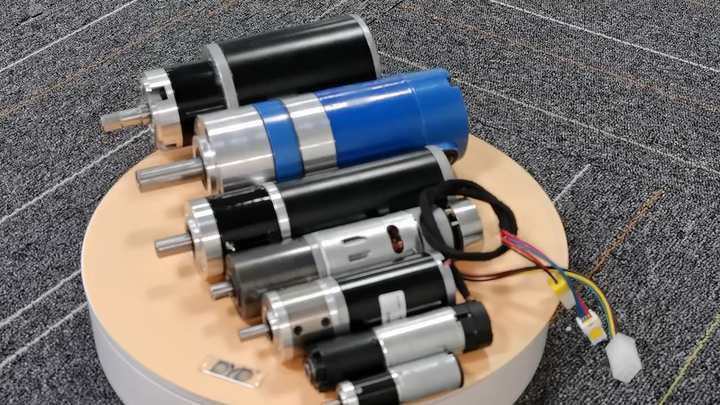DYD Custom DC Planetary Gear Motor - High Efficiency & Low Noise