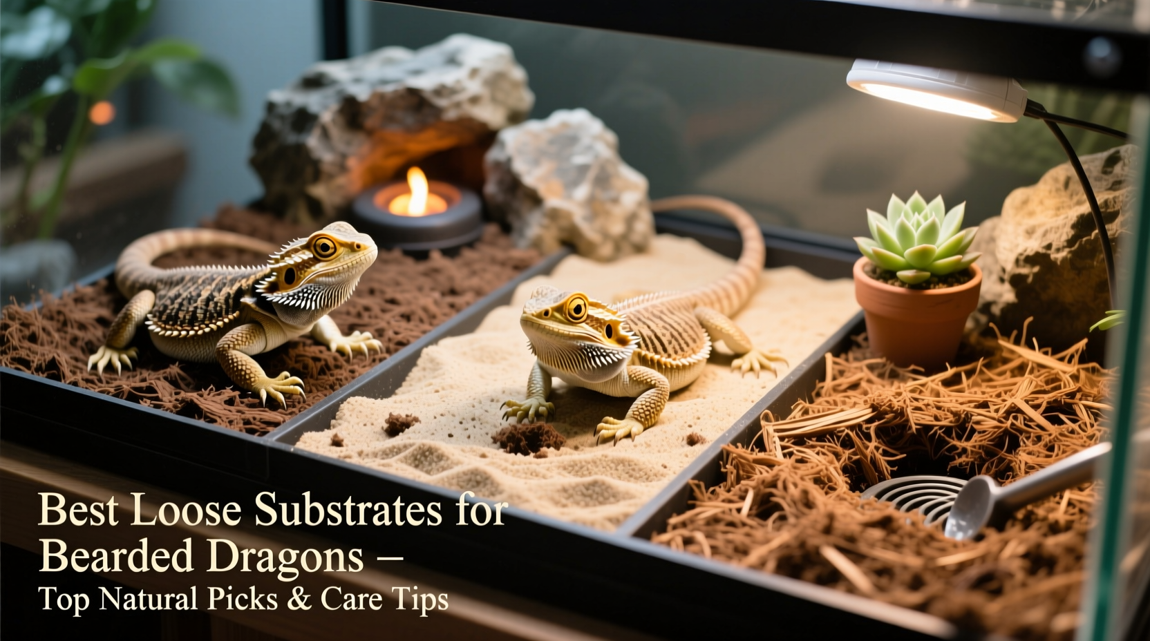 Best Loose Substrate For Bearded Dragons Top Natural Picks Care Tips