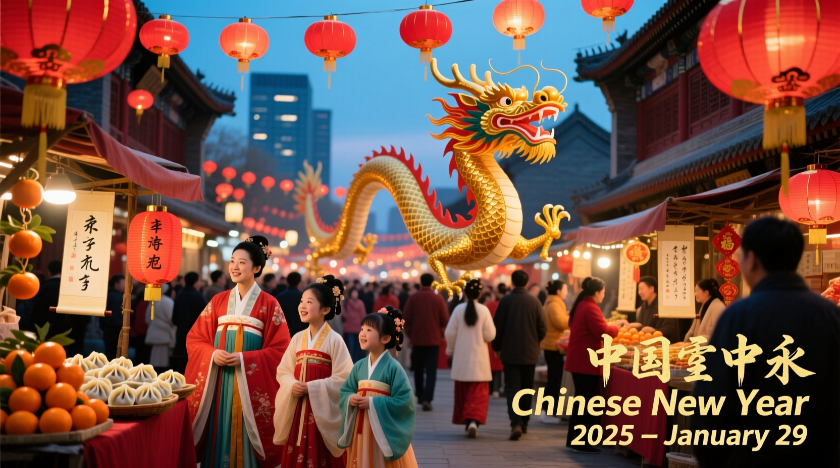 Chinese New Year 2025 NYC: January 29