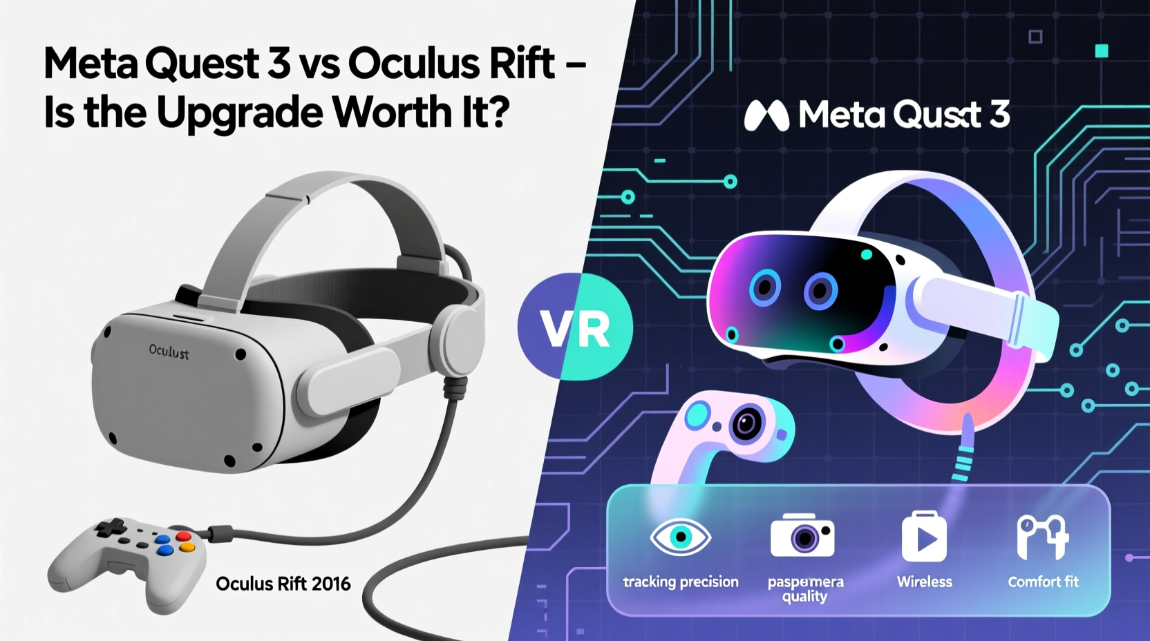 Is Meta Quest 3 Really Worth Upgrading From Oculus Rift