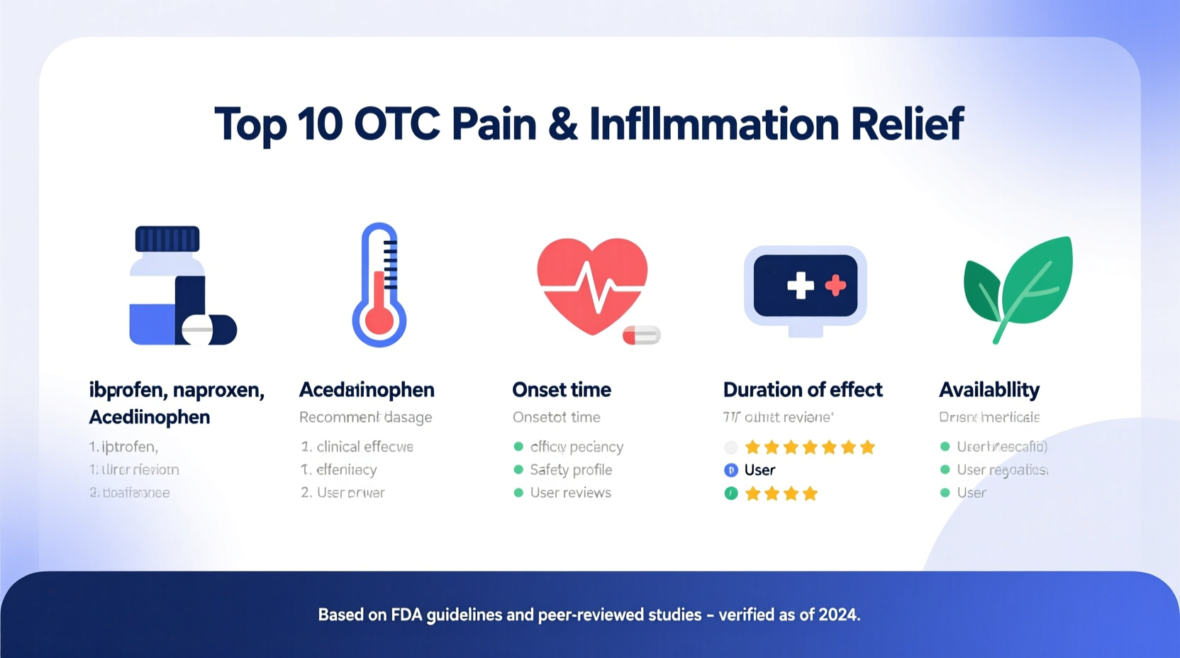 Top 10 Best Otc For Pain And Inflammation Reliable Relief Options