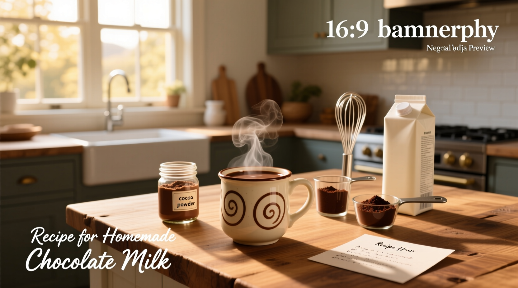 How to Make Homemade Chocolate Milk: A Simple Guide