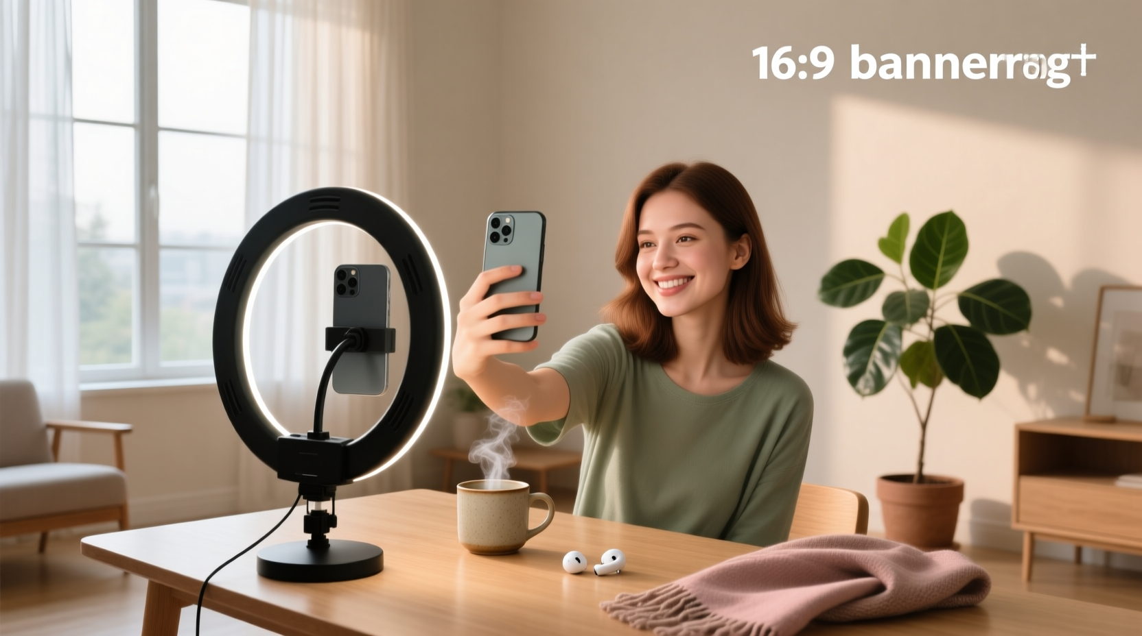 What Is a Phone Selfie Ring Light — And Which Type Works Best?