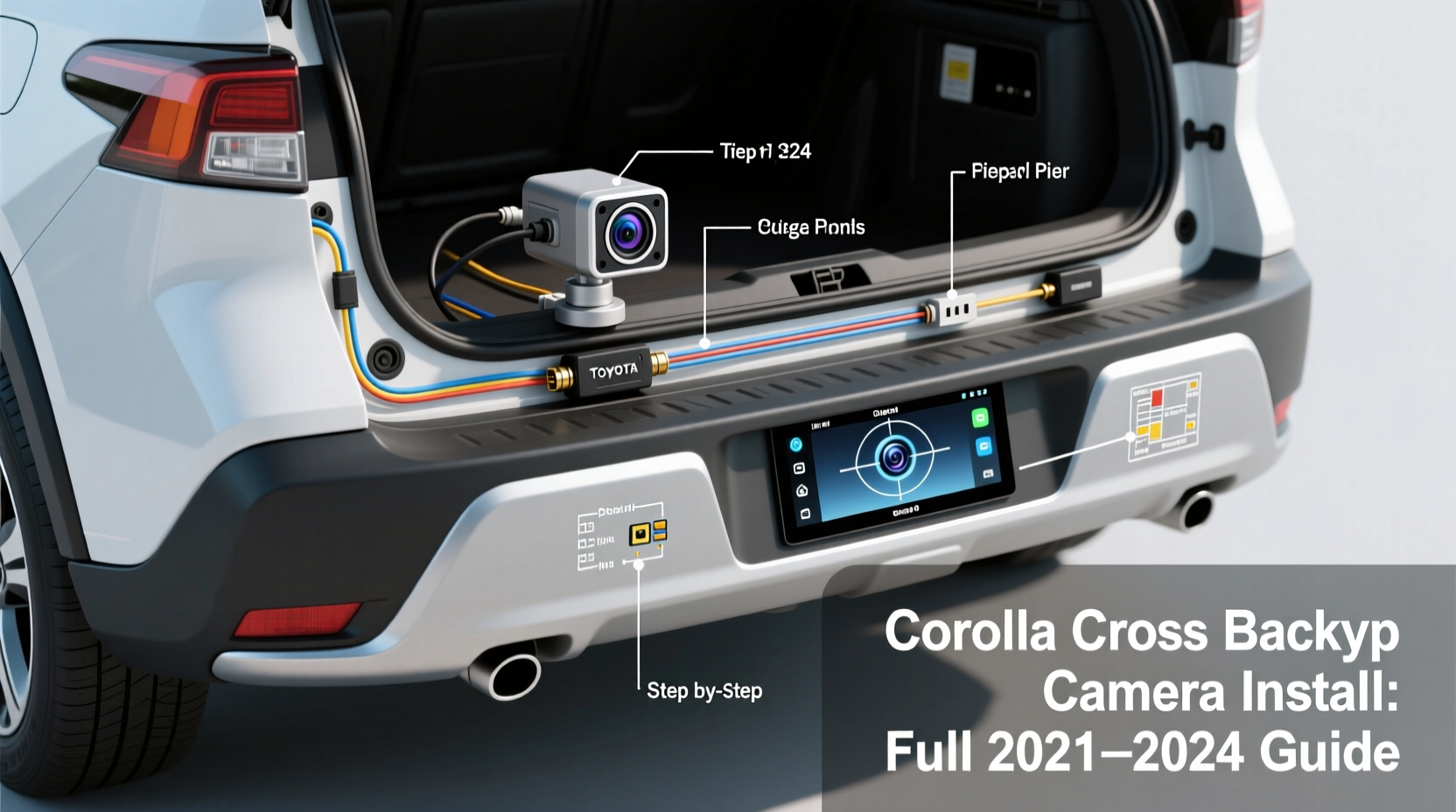 Corolla Cross Backup Camera Install: Full 2021–2024 Guide