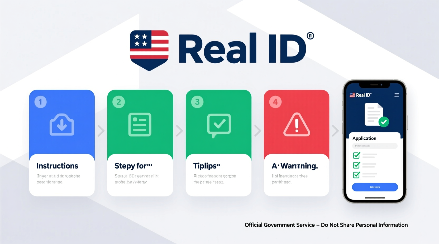 Step By Step Guide To Applying For A Real Id Online Everything You Need ...