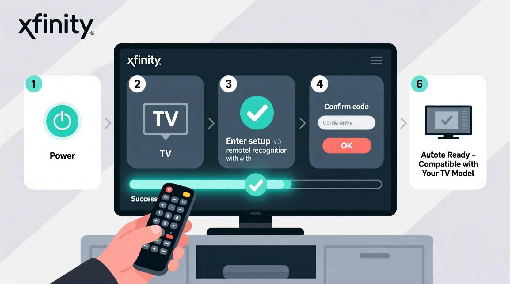 Step By Step Guide To Programming Your Xfinity Remote For Any Tv Model