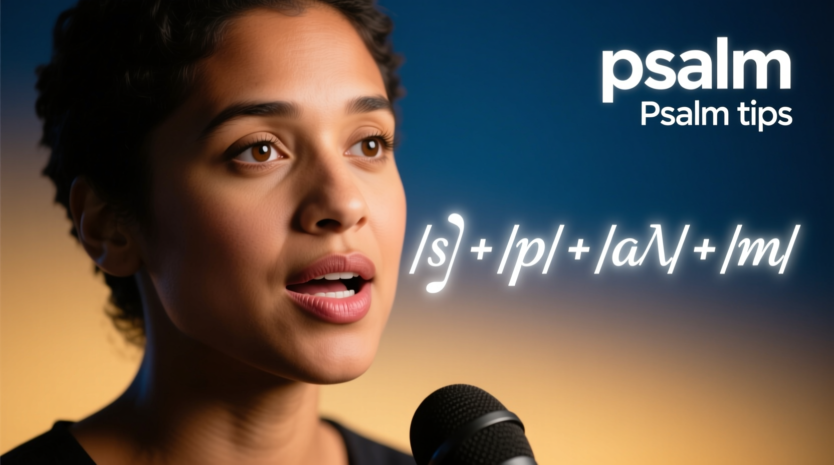 Mastering The Pronunciation Of Psalm Tips For Clear And Confident Speech
