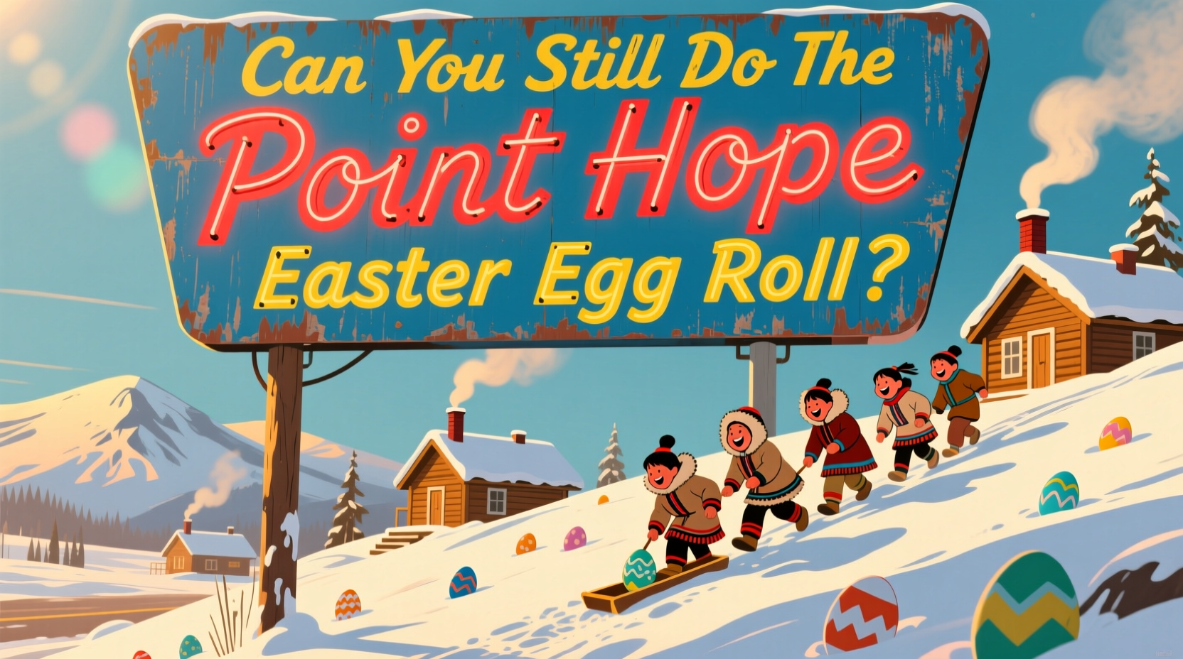 Can You Still Do the Point Hope Easter Egg Roll?