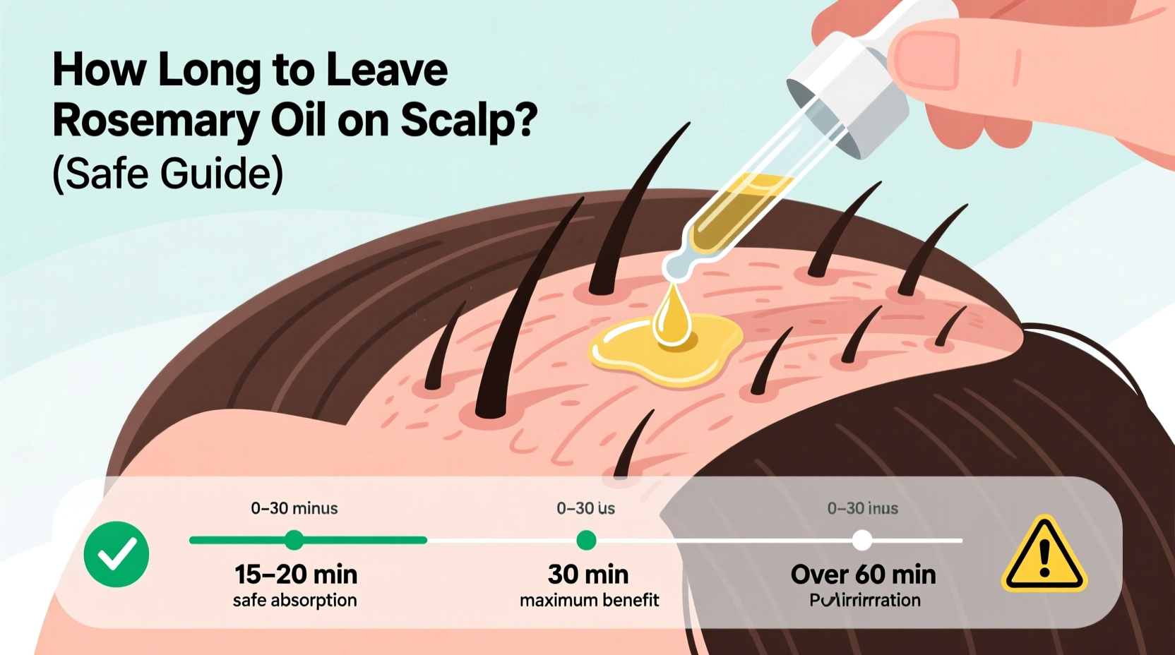 How Long to Leave Rosemary Oil in Hair: Expert Guide