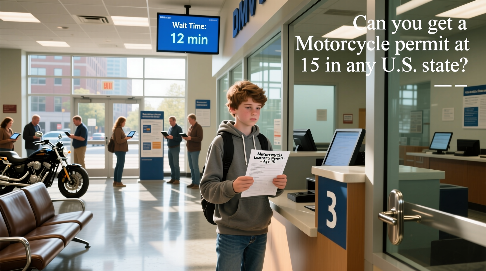 How to Get a Motorcycle Permit at 15: A State-by-State Guide