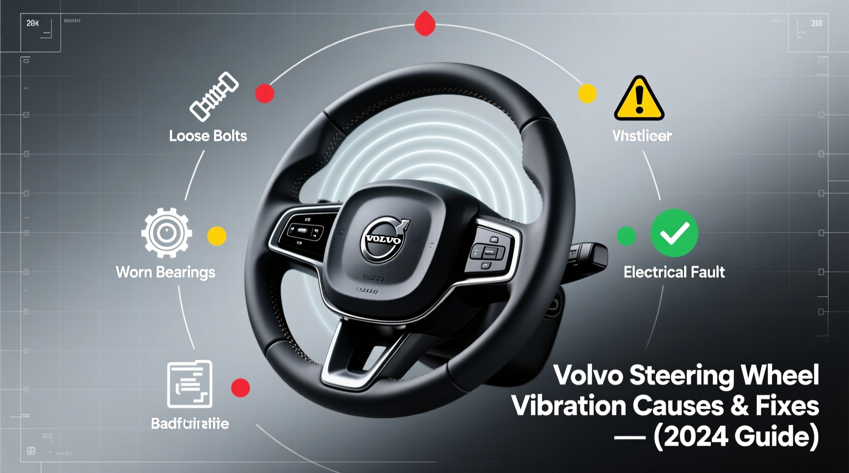 Volvo Steering Wheel Vibration Causes & Fixes (2024 Guide)
