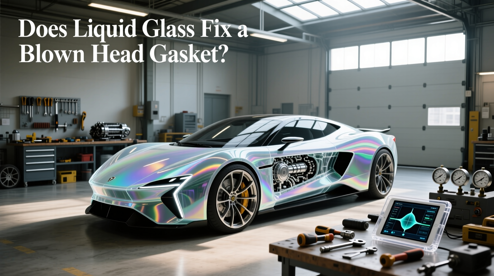 How to Choose Liquid Glass Car Repair: Buying Guide