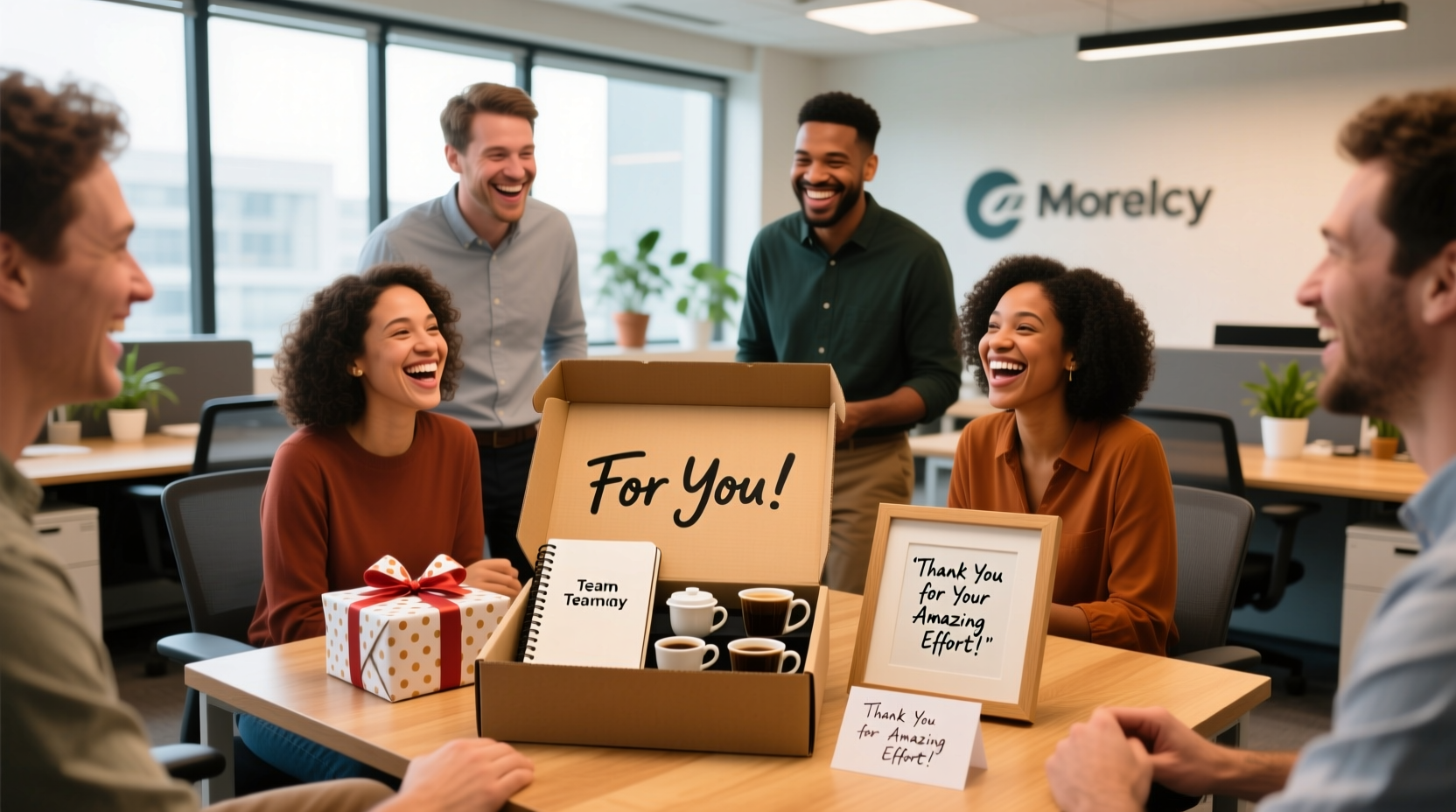 Staff Morale Youve Been Mugged Gift Ideas Surprise Delight