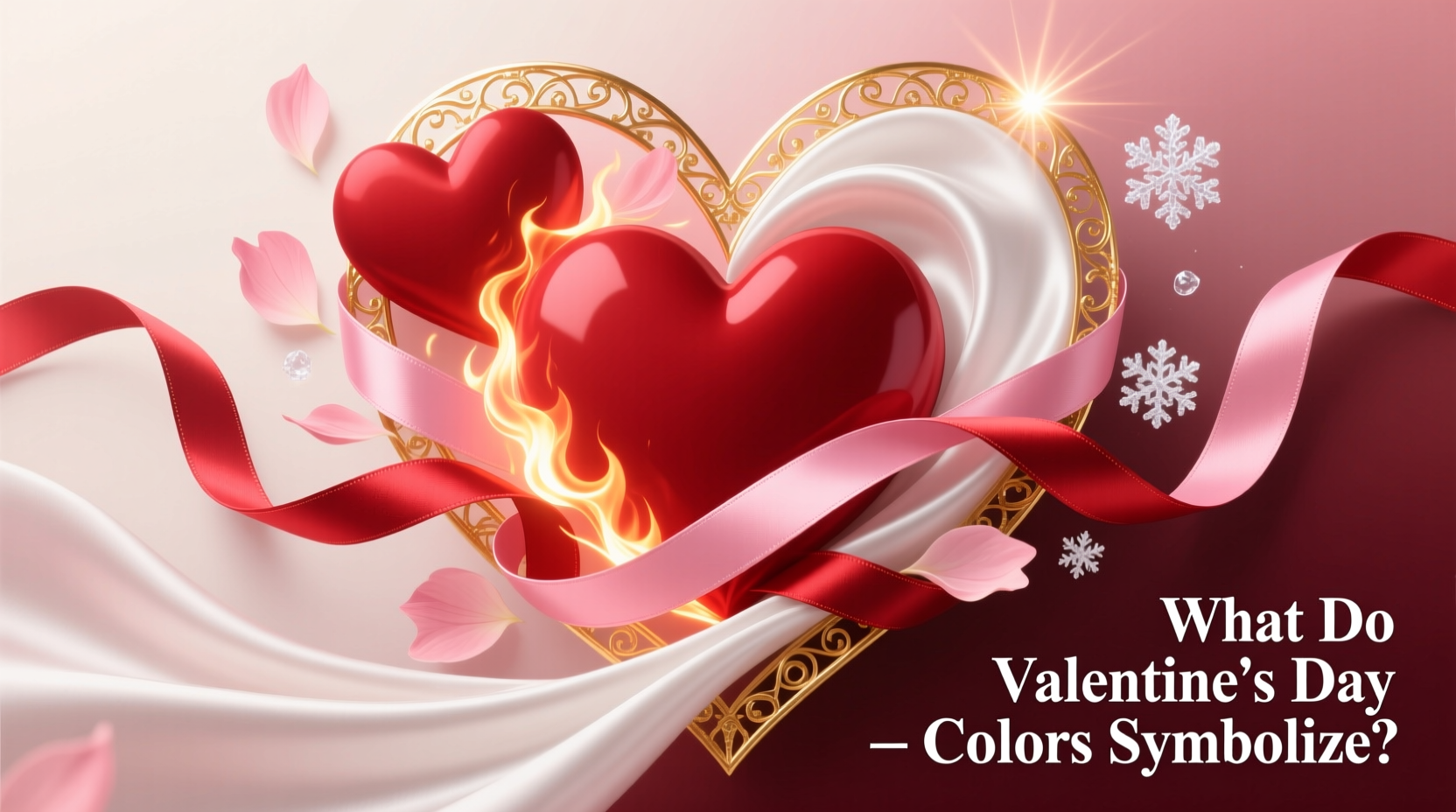 What Do Valentine's Day Colors Symbolize?