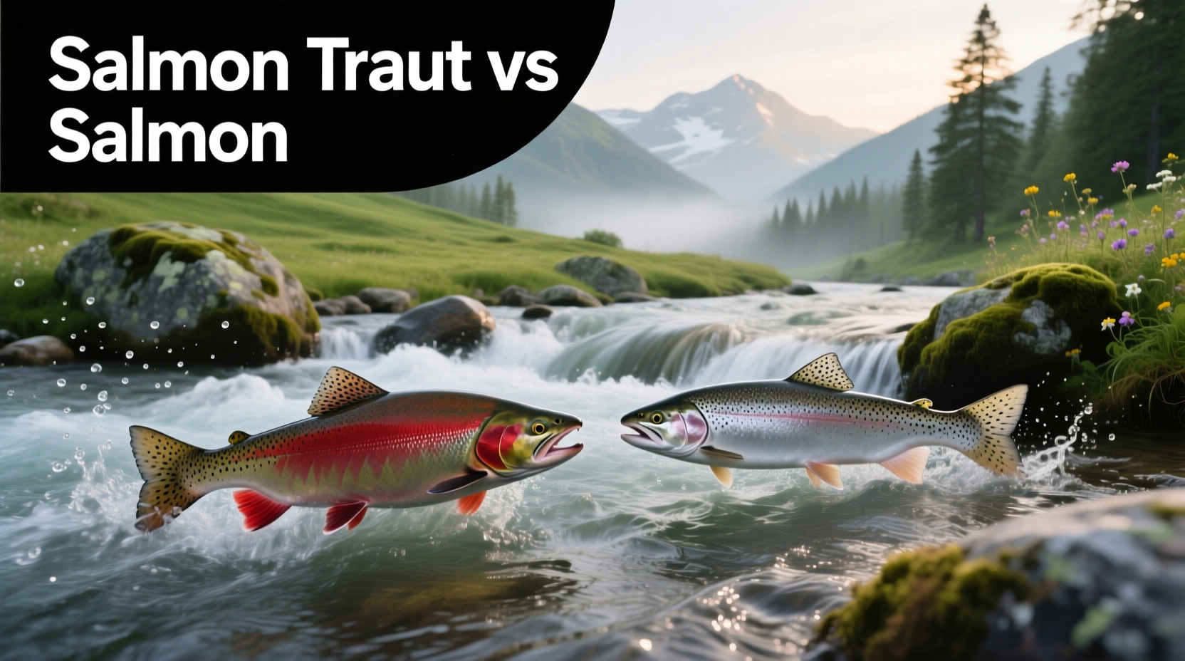 Trout vs Salmon Guide: How to Choose the Right Fish