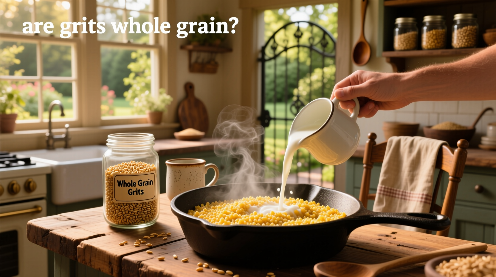 Is Grits a Whole Grain? A Clear Guide
