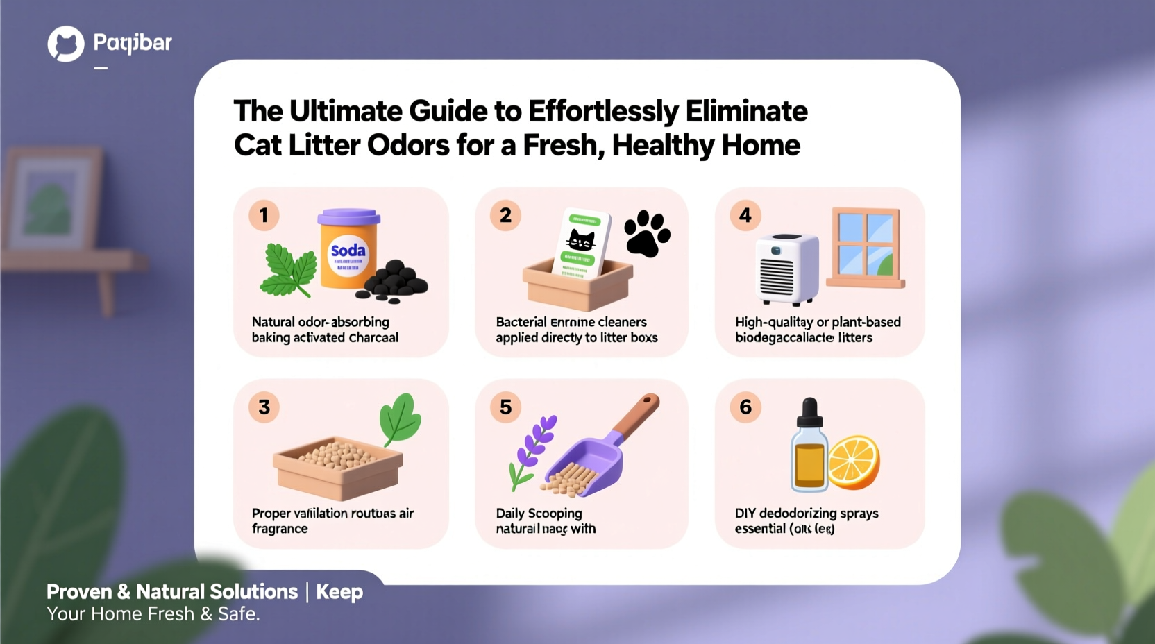 The Ultimate Guide Effective And Natural Ways To Remove Cat Litter ...
