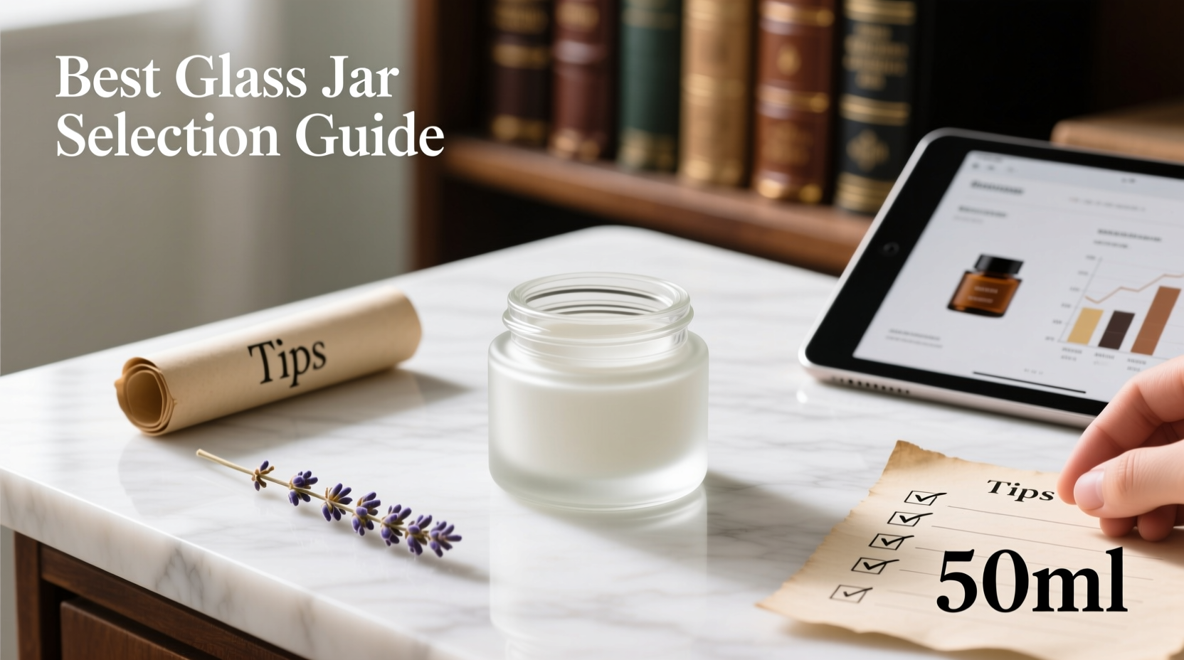 How to Choose the Best Glass Jar 50ml: A Complete Buying Guide