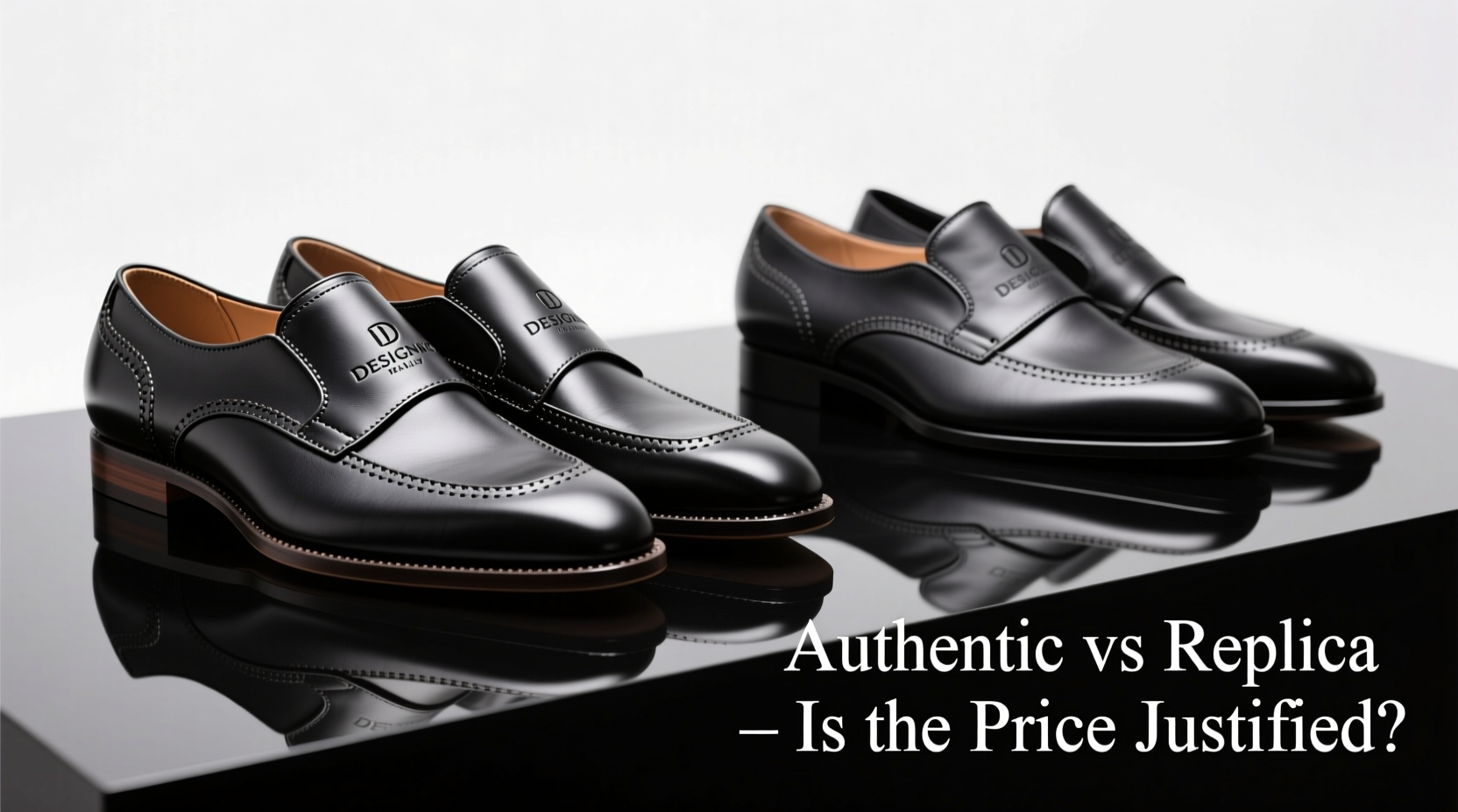 Designer Shoes Vs Replicas Are The Real Ones Really Worth The Price ...