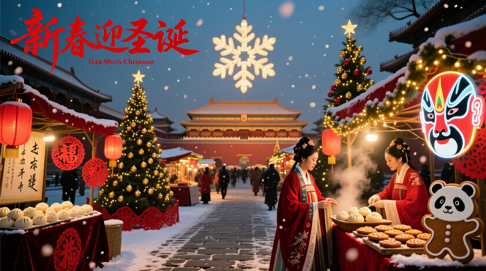 Christmas in Beijing: How It's Celebrated in China