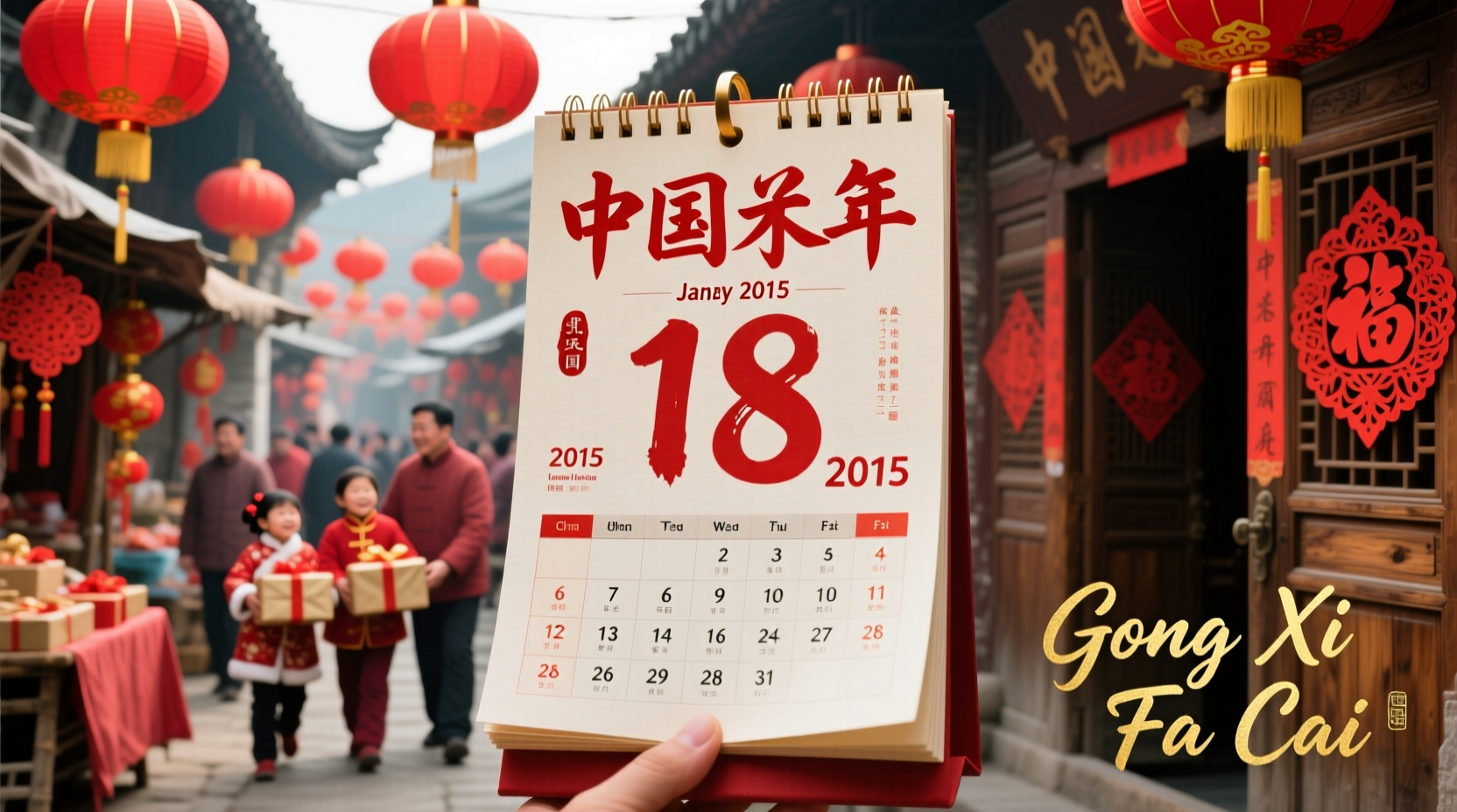 Chinese New Year 2019: February 5th Start Date