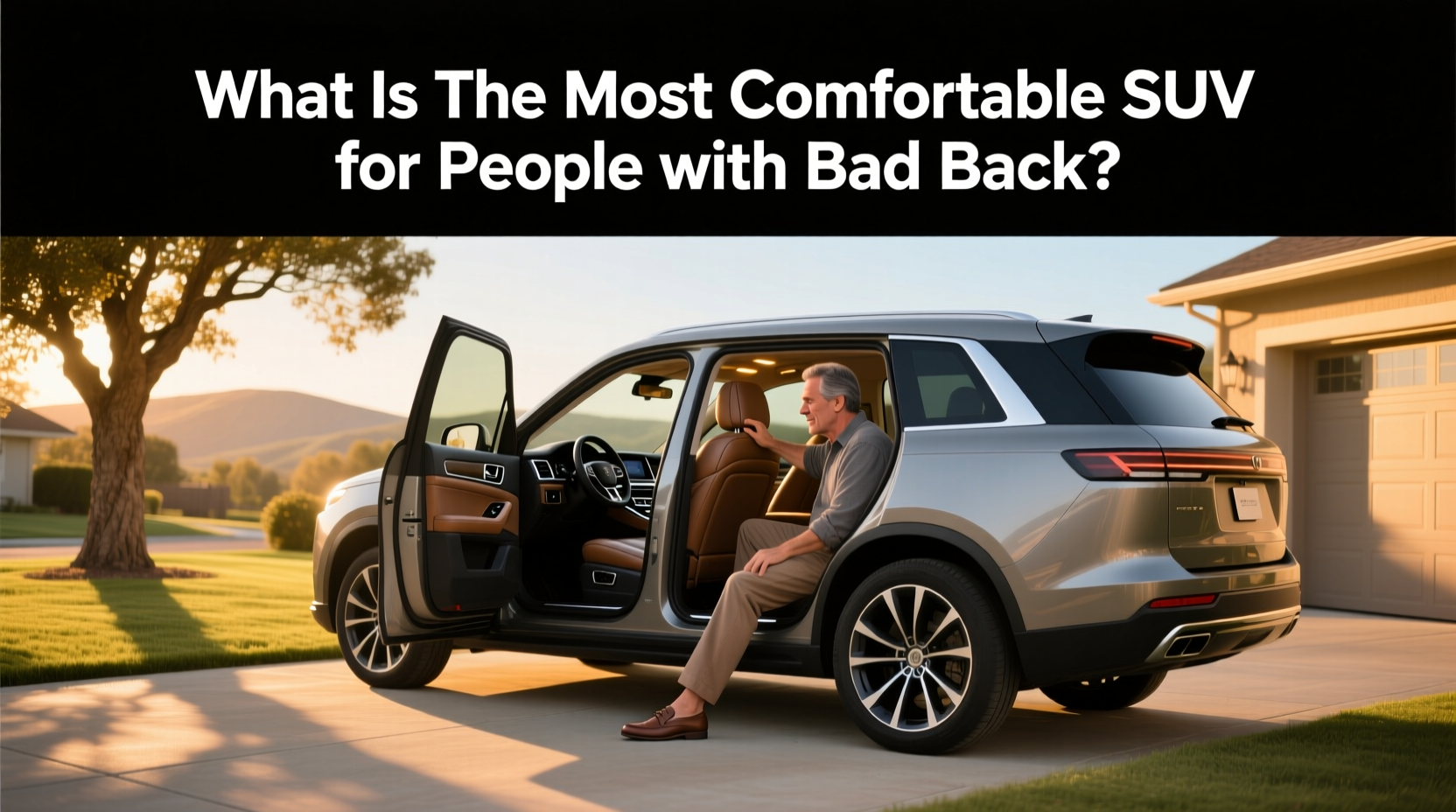 Best Rear Seat Legroom SUV Guide