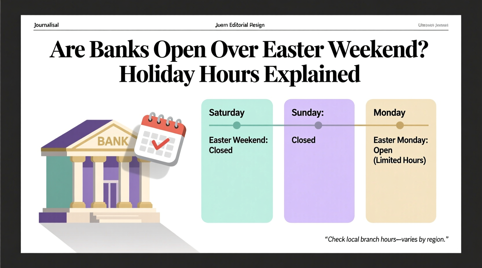 Are Banks Open Over Easter Weekend? Holiday Hours Explained