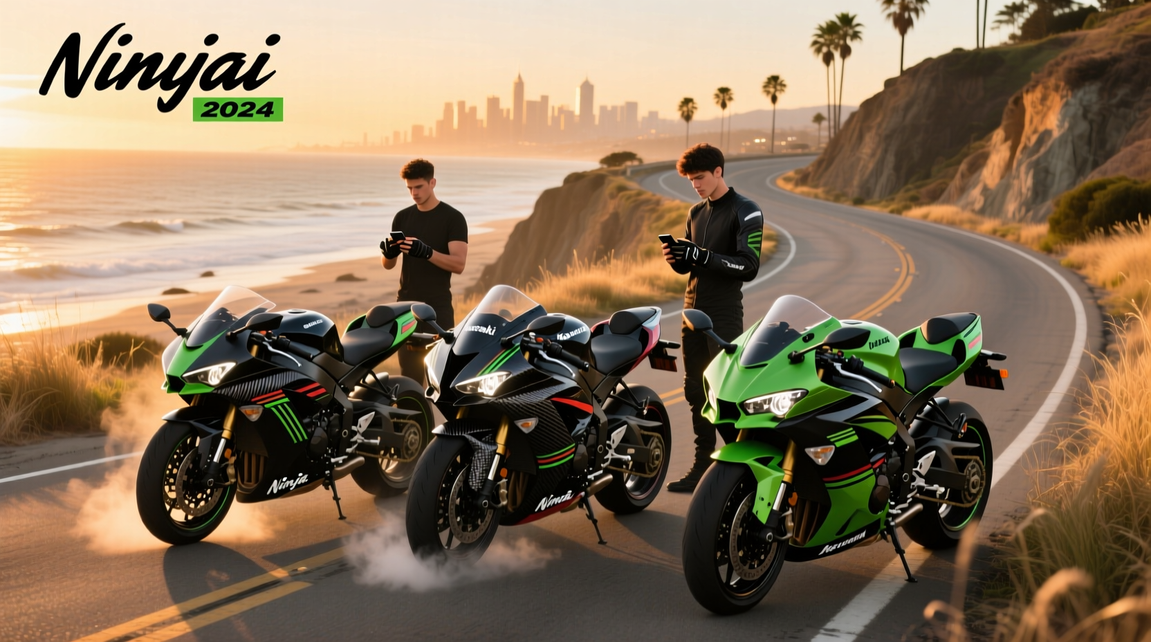 What to Look for in a Ninja Sport Motorcycle: 2024 Guide