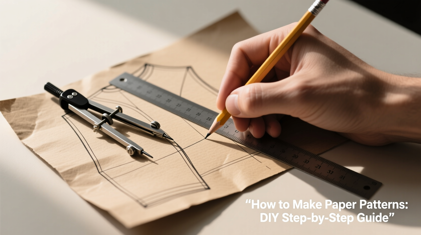 How to Make Paper Patterns: DIY Step-by-Step Guide