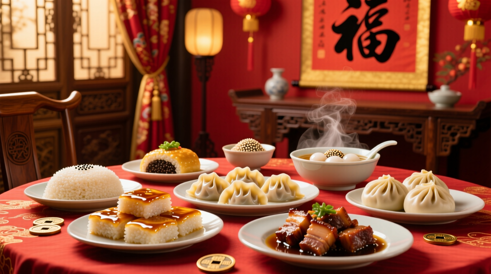 Traditional Foods Eaten on Chinese New Year