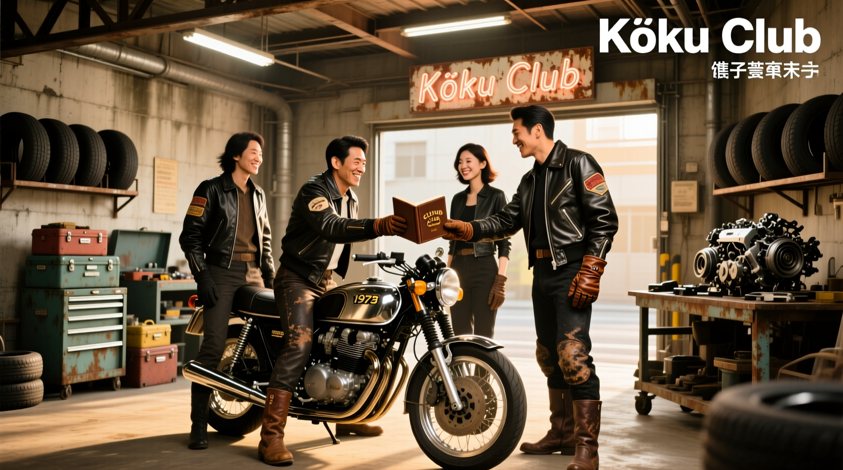 How to Join a Vintage Japanese Motorcycle Club – A Practical Guide