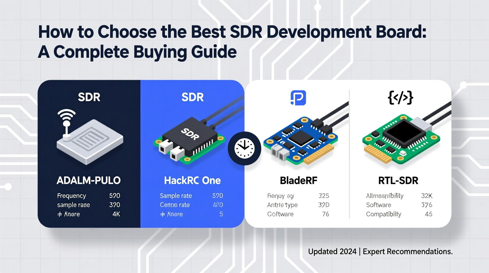 How to Choose the Best SDR Development Board: A Complete Buyer's Guide