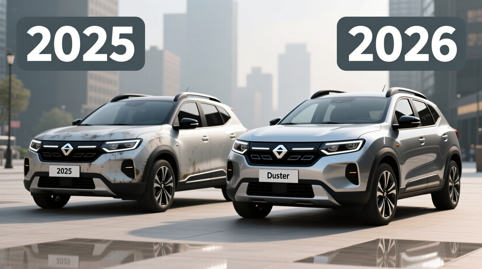 Duster 2025 vs 2026: No New Model — Just Model-Year Labels