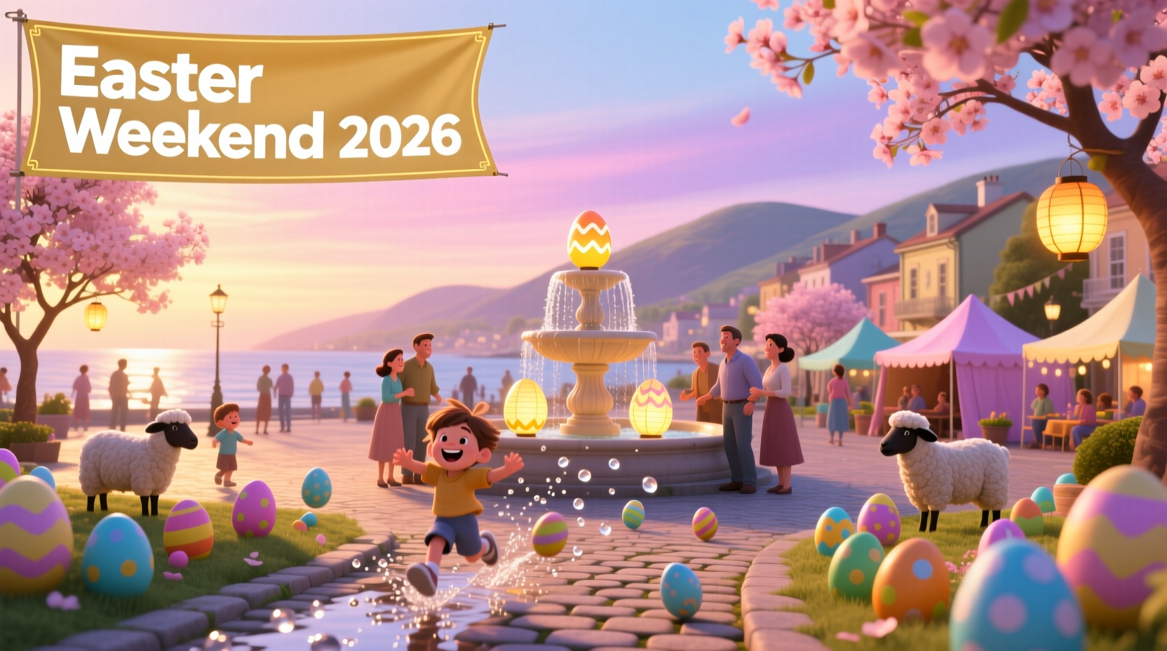 What's Happening on Easter Weekend 2026?