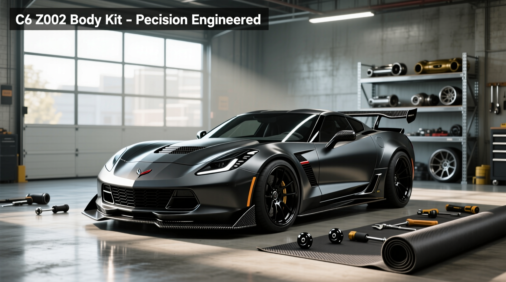 C6 Corvette Body Kit Guide: How to Choose the Right One