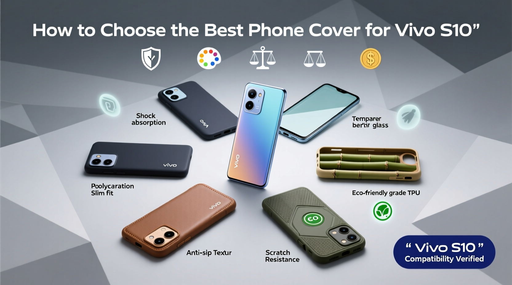 How to Choose the Best Phone Cover for Vivo S10: A Complete Buying Guide