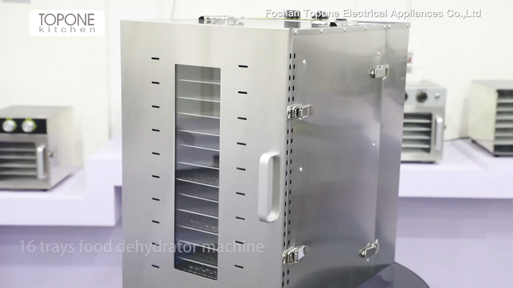 Dehydrator Machine Food Onion Commercial Dryer - 1 Year Warranty