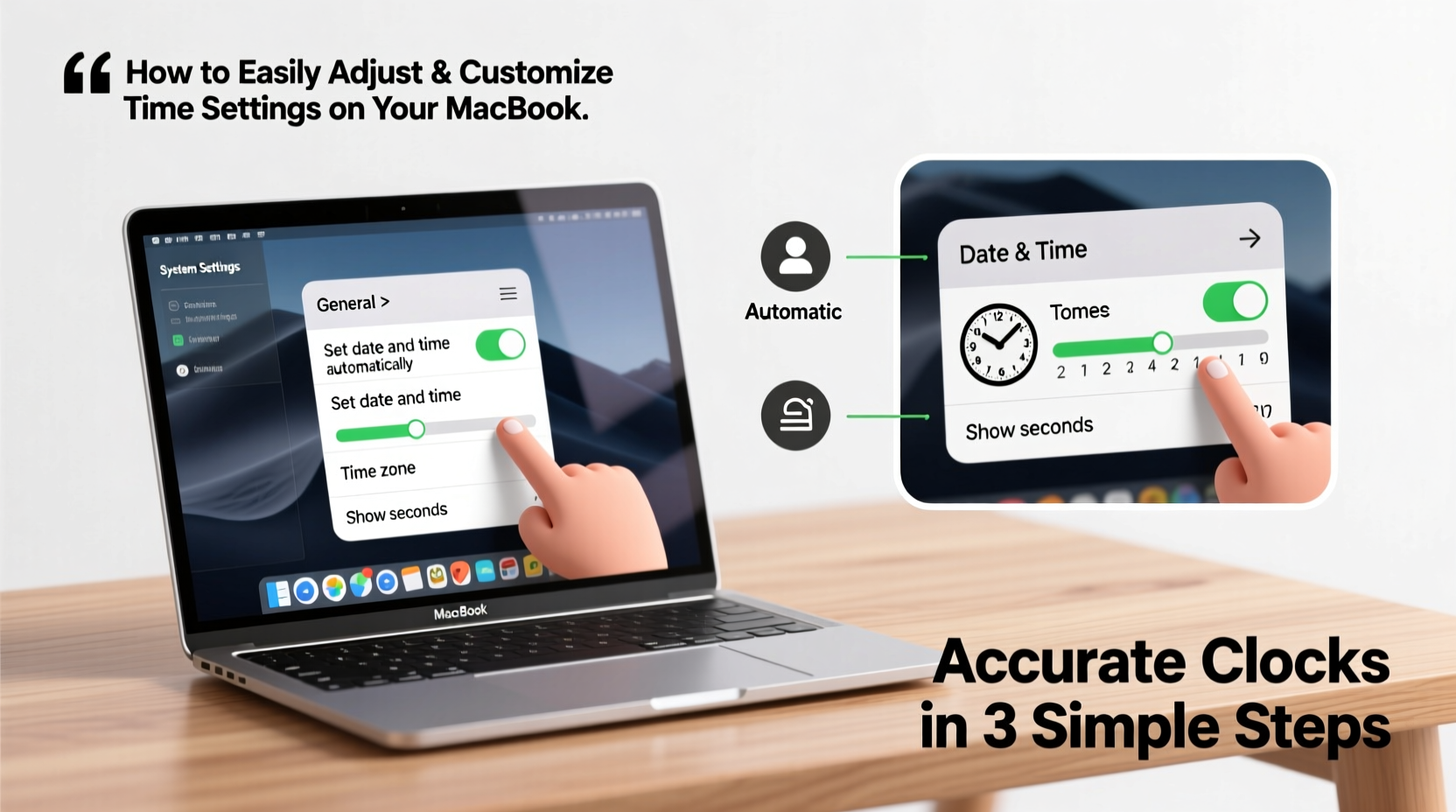 How To Easily Adjust And Customize Time Settings On Your Macbook For ...
