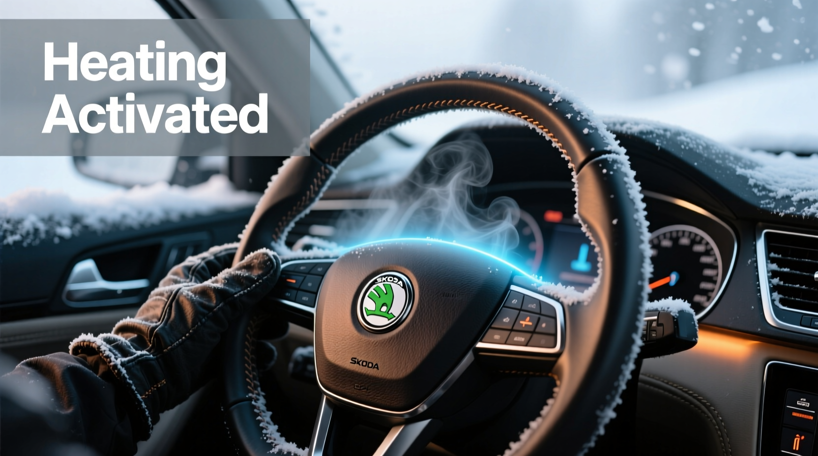 Skoda Superb Steering Wheel Heating Winter Fix Guide