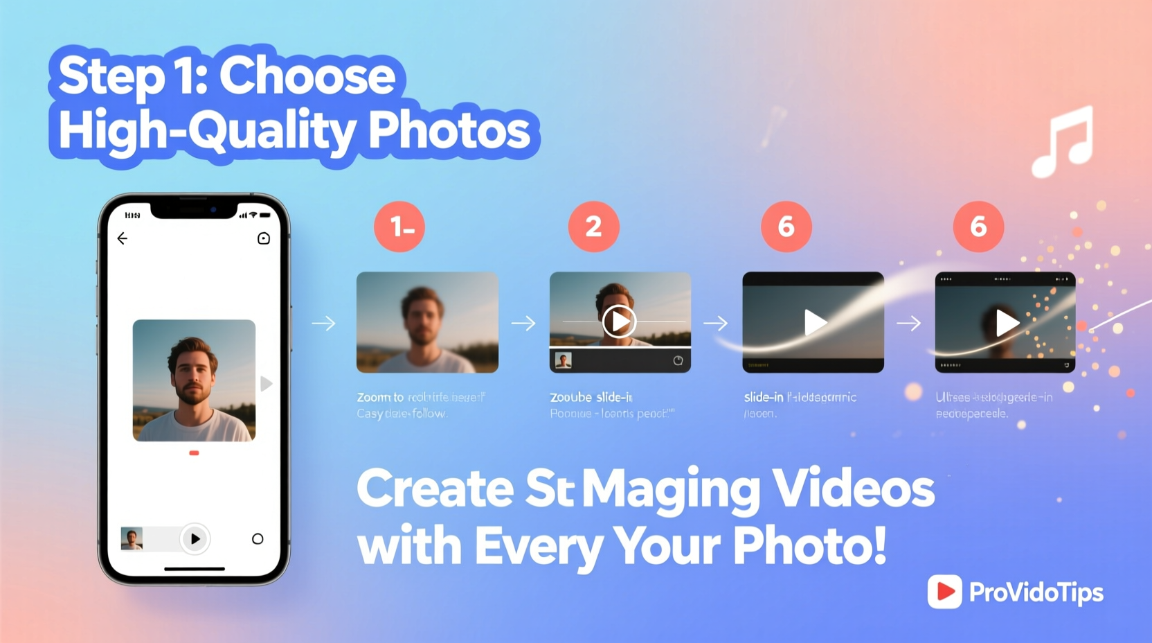 How To Create Stunning Videos From Your Photos A Step By Step Guide For ...