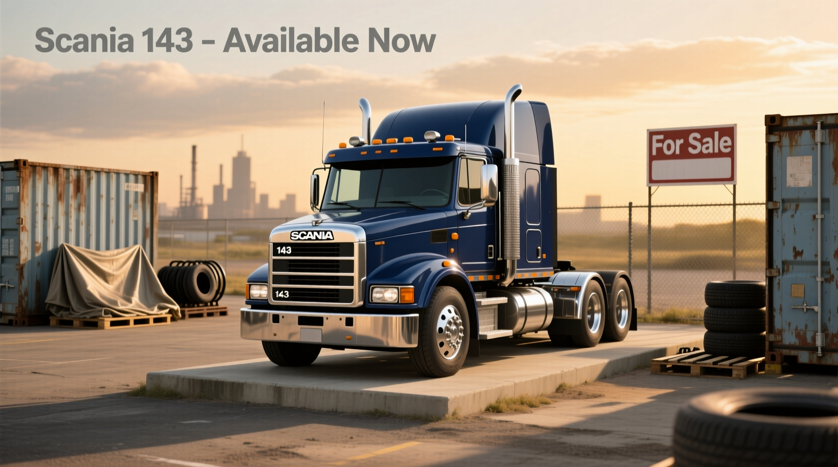 Scania 143 Guide: How to Choose a Restorable Classic Truck