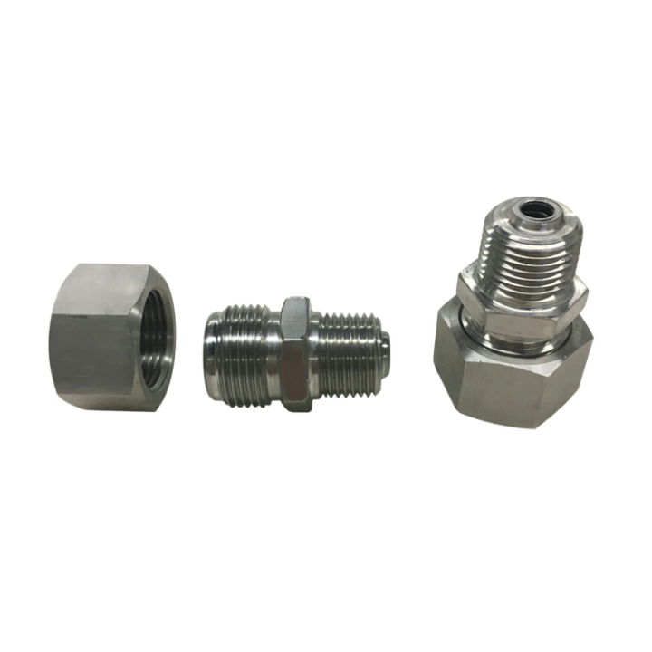 Vented Cap Body Wellhead Grease Fitting - 10000 PSI