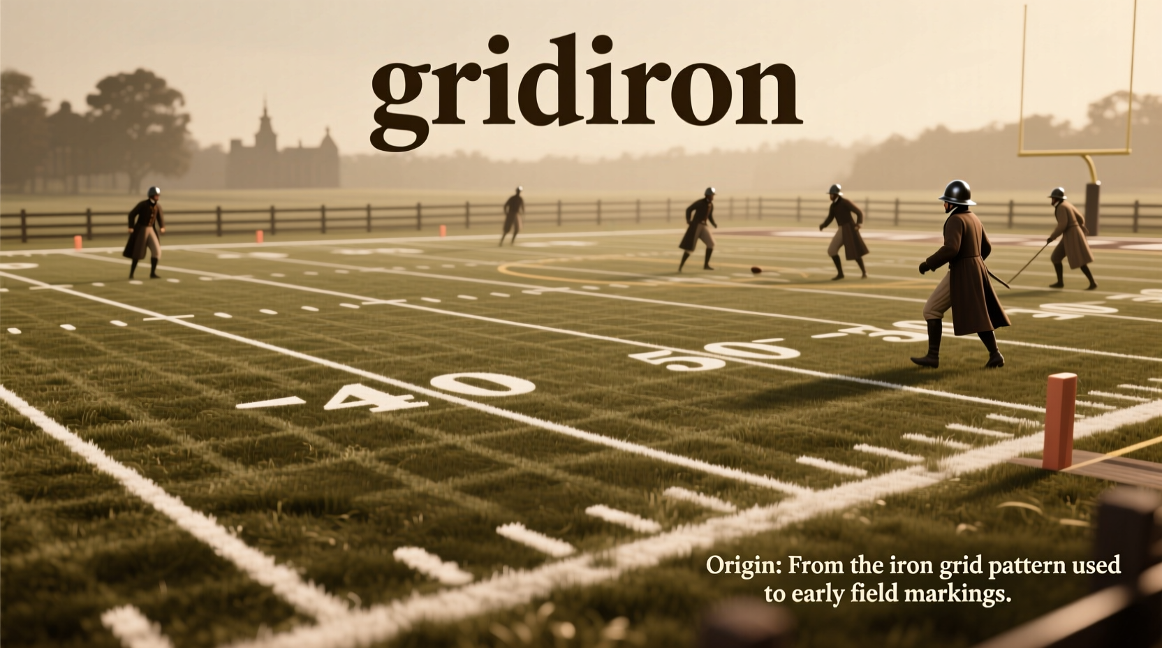 Why Is A Football Field Called The Gridiron Origin Explained