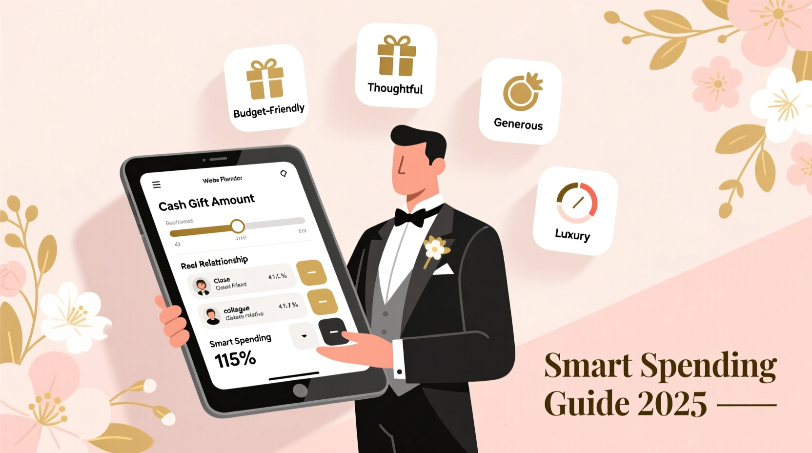 Cash Wedding Gift Rate Smart Spending Guide For Guests