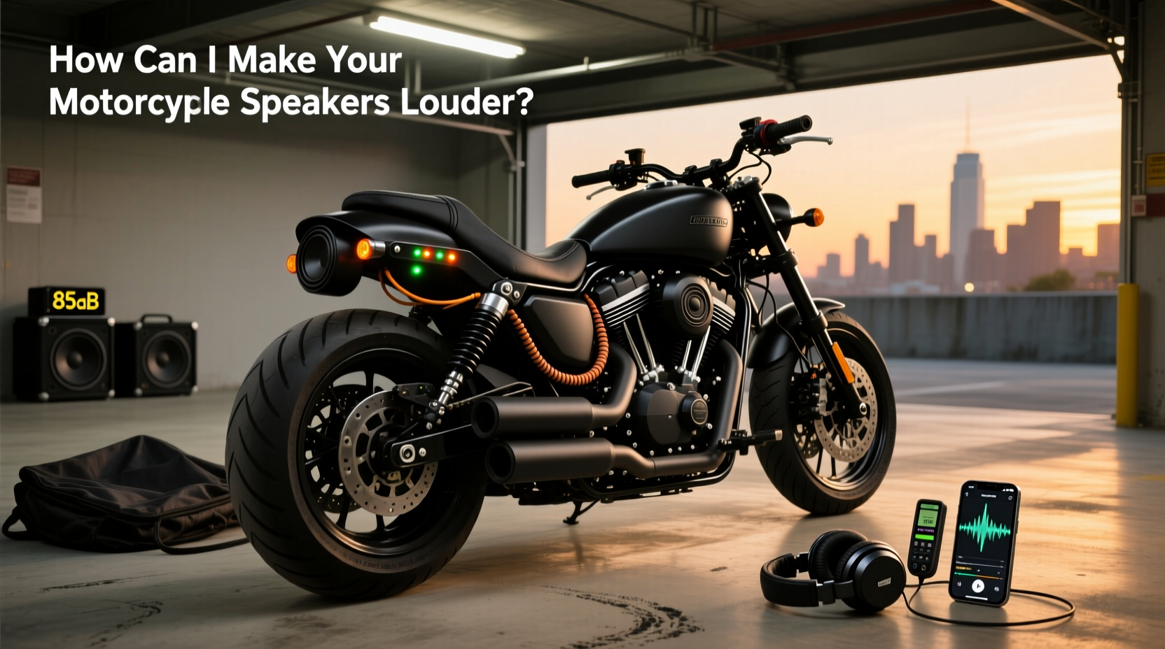 How to Make Your Motorcycle Speakers Louder: A Practical Guide
