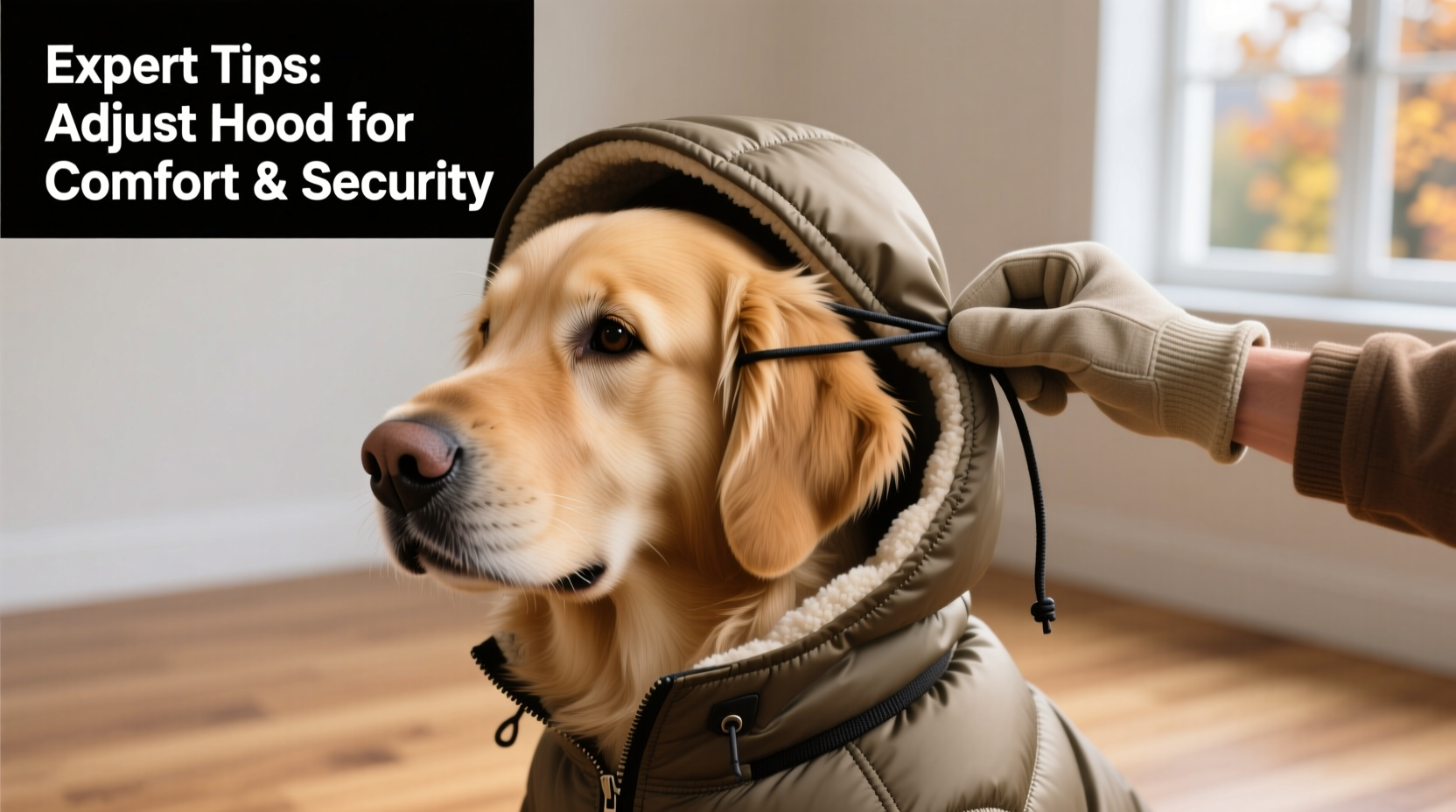 Expert Tips For Perfectly Adjusting Your Dog Coat Hood For Comfort And ...