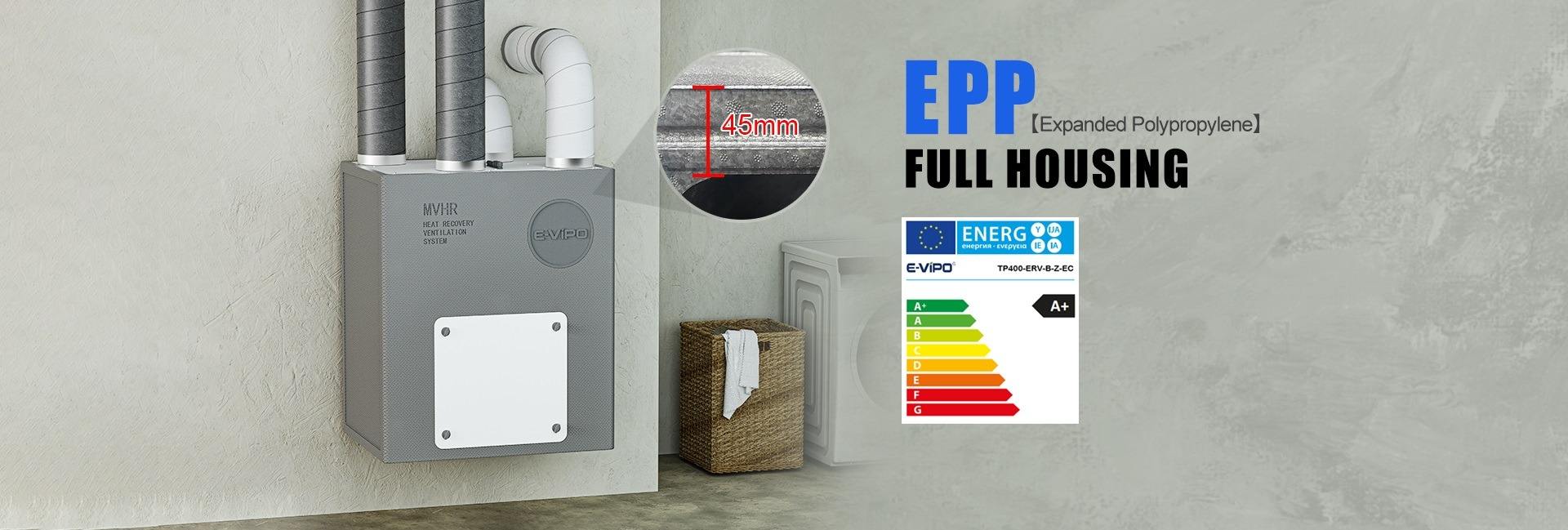 E-Vipo Technologies (Guangdong) Co., Ltd. - Heat Recovery Ventilation ...
