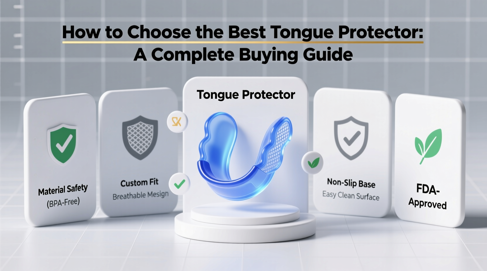 How to Choose the Best Tongue Protector: A Complete Buying Guide